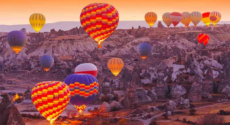 Information About Cappadocia, Turkey